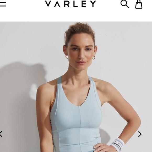 Varley | Tops | Varley Chapman Tennis Tank Top | Poshmark